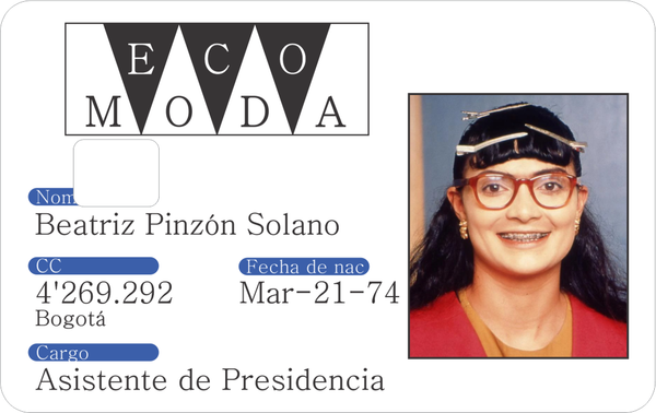 Crazy Cards - Carátula de Beatriz Pinzon